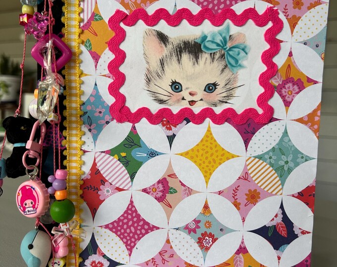 Junk Journal Cute Retro Decorated Blank Pages for You to Journal or ...