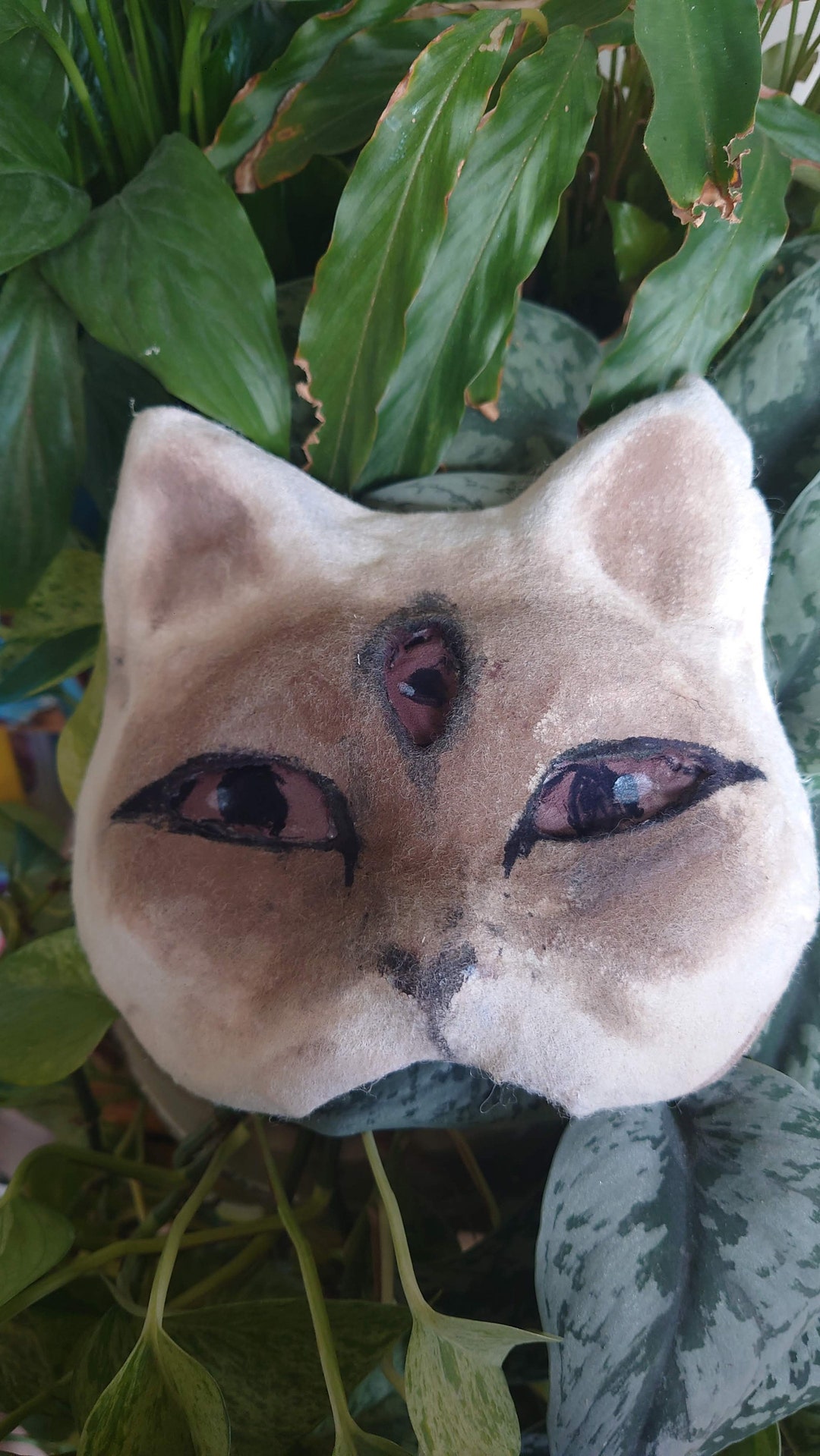 Siamese Cat Mask - Etsy