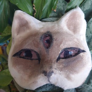 Siamese Cat Mask - Etsy