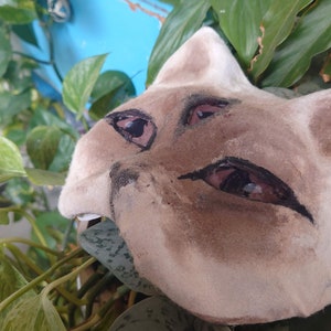 Siamese Cat Mask - Etsy