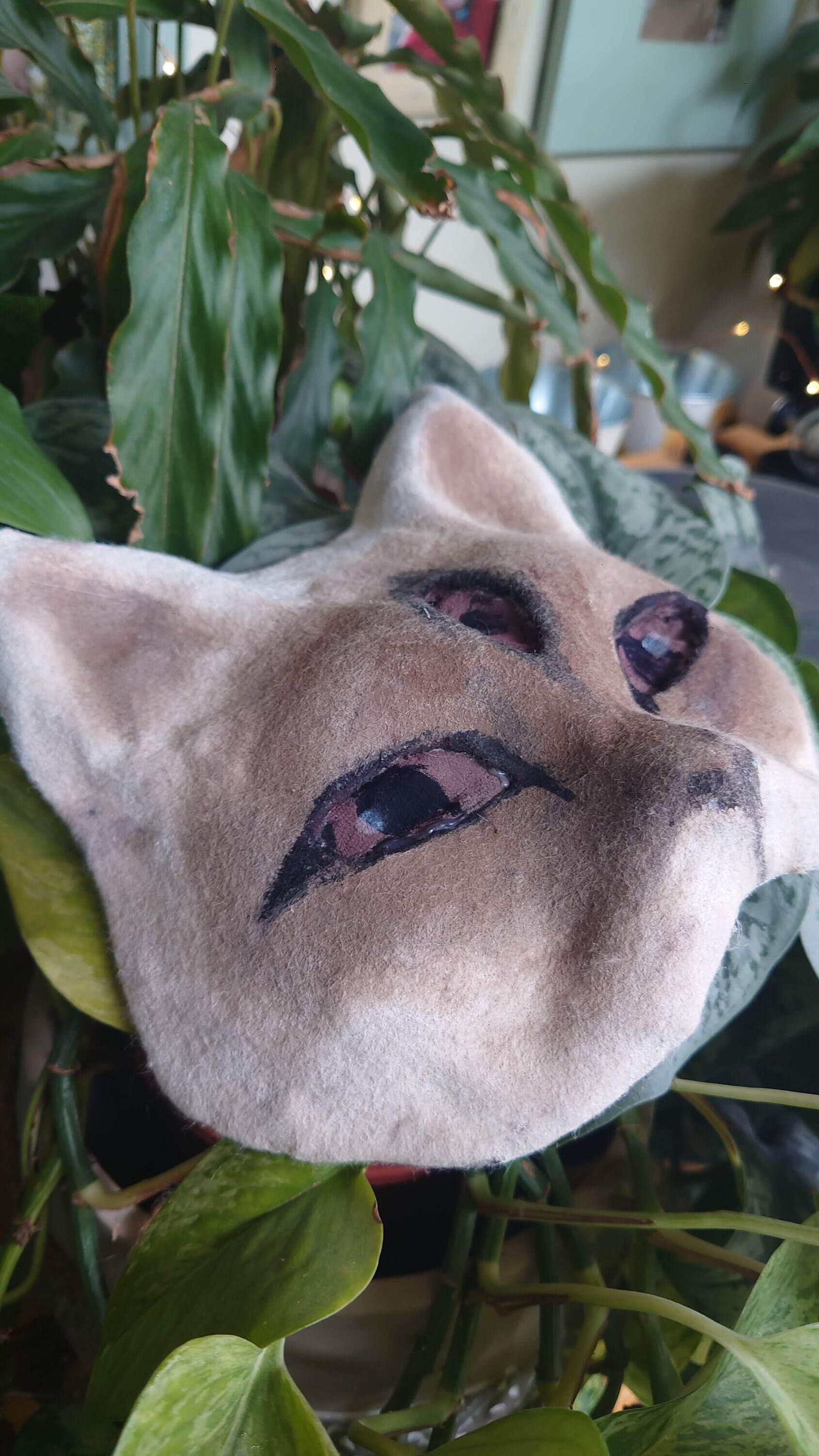 Siamese Cat Mask - Etsy