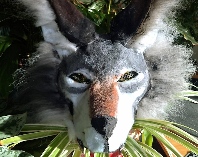 Custom Therian Mask Canine - Etsy