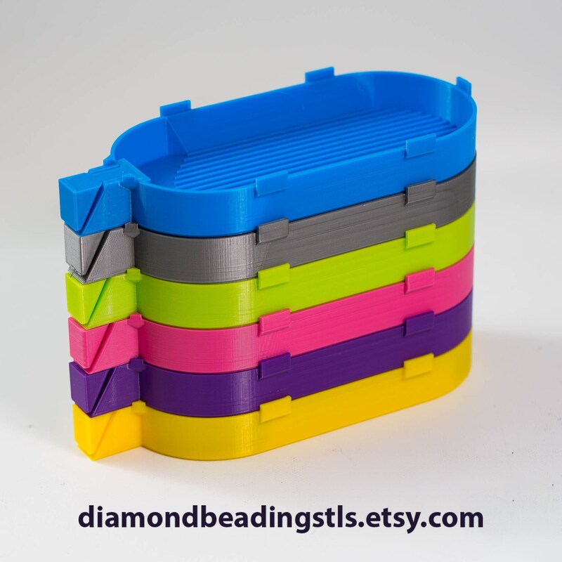 Diamond Art Tray Stl - Etsy