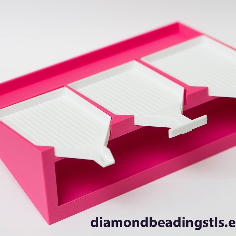 Diamond Art Tray Stl - Etsy