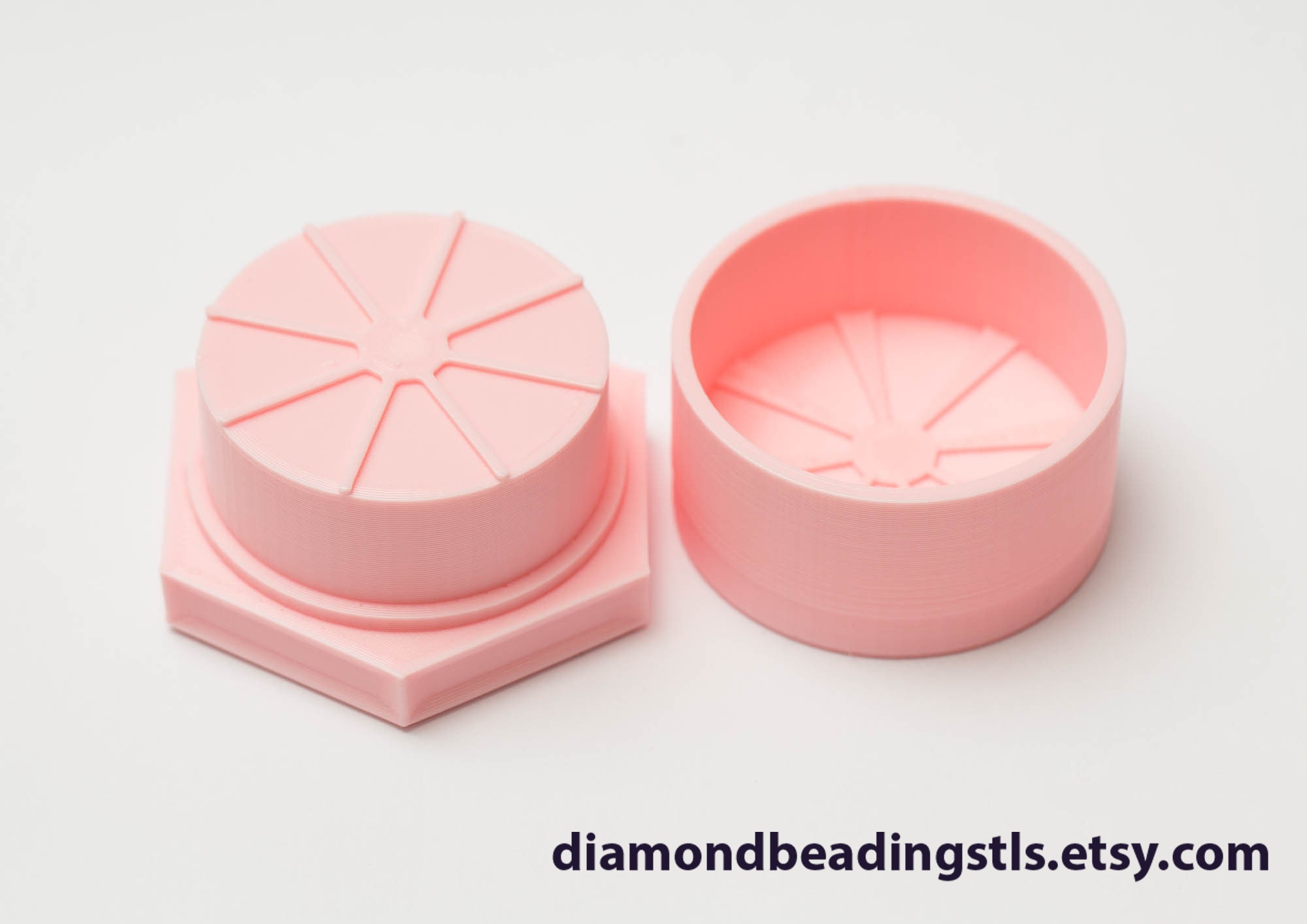 Diamond Bead Painting Drill Grinder Separator STL File for 3D Printing ...