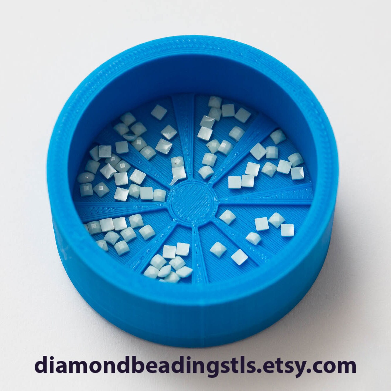 Diamond Bead Painting Drill Grinder Separator STL File for 3D Printing ...