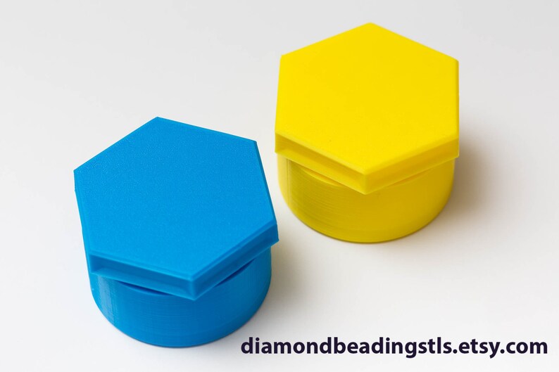 Diamond Bead Painting Drill Grinder Separator STL File for 3D Printing ...