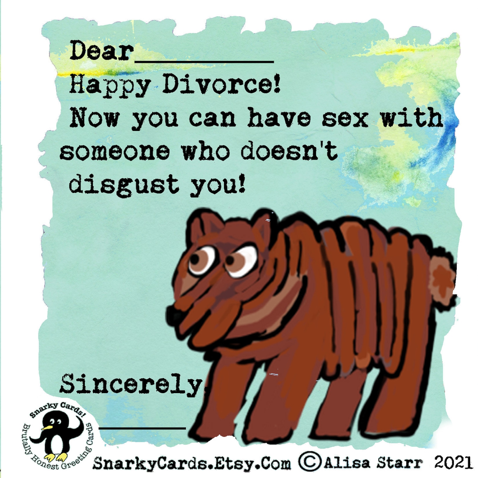 Happy Divorce, Downloadable, Greeting Cards, Collection, Downloadable ...