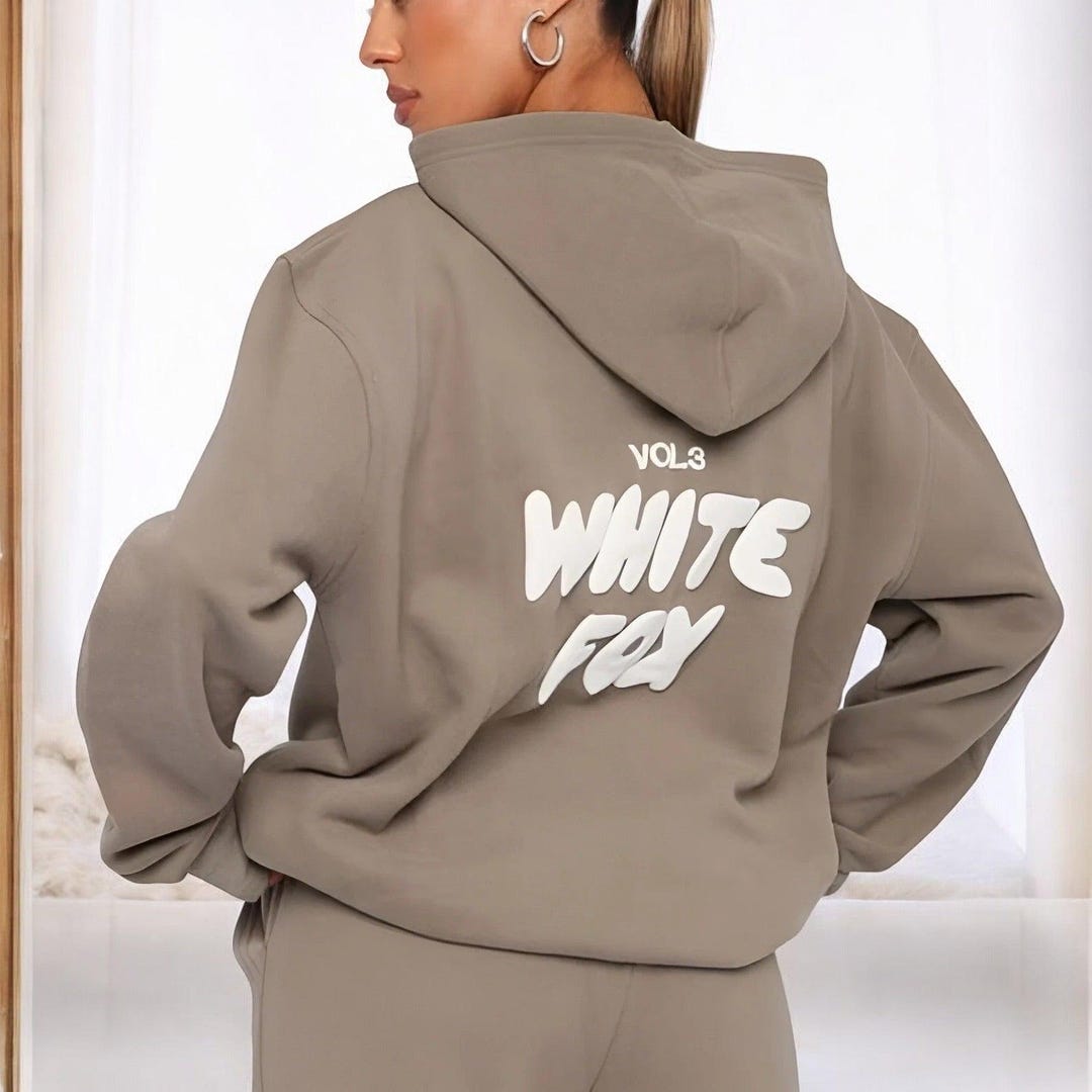 Comfy Whitefox Hoodie Offtage Oversized Leisure Hoody, Bubbly, Cozy ...