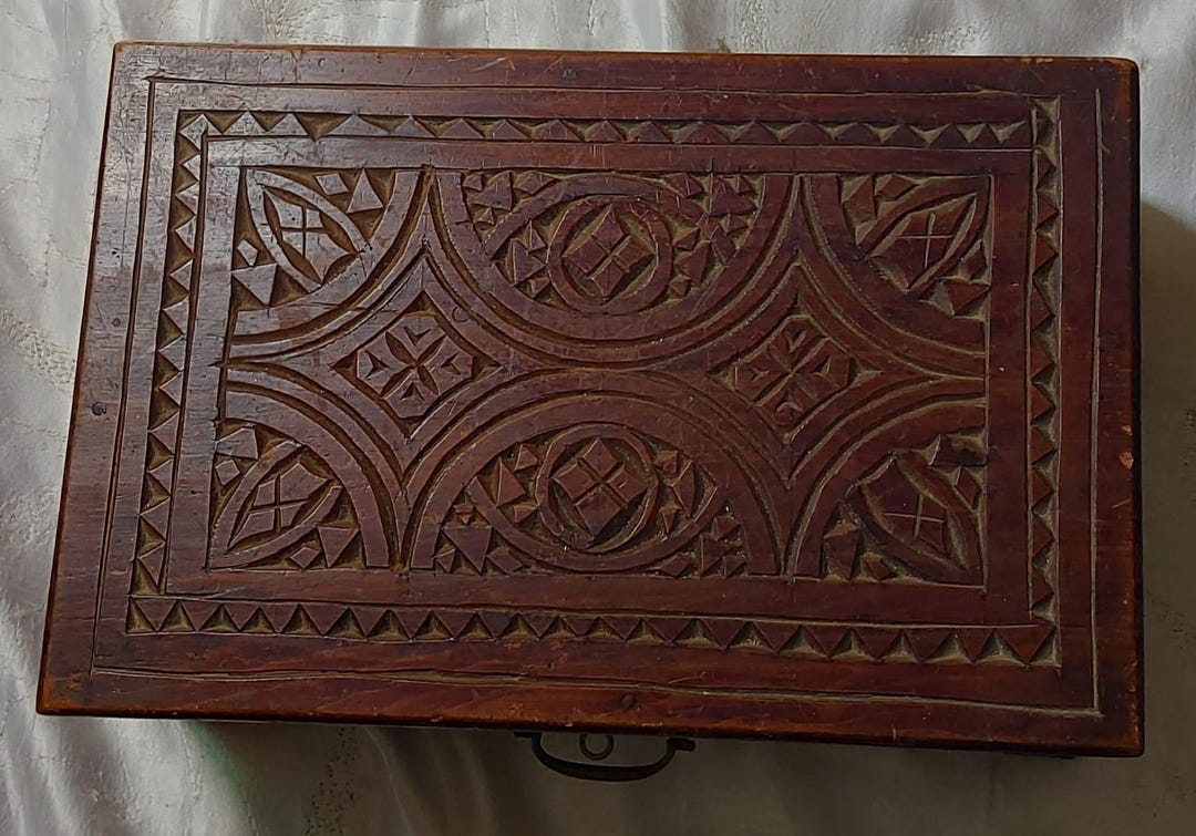 Antique Wood Old Box - Etsy