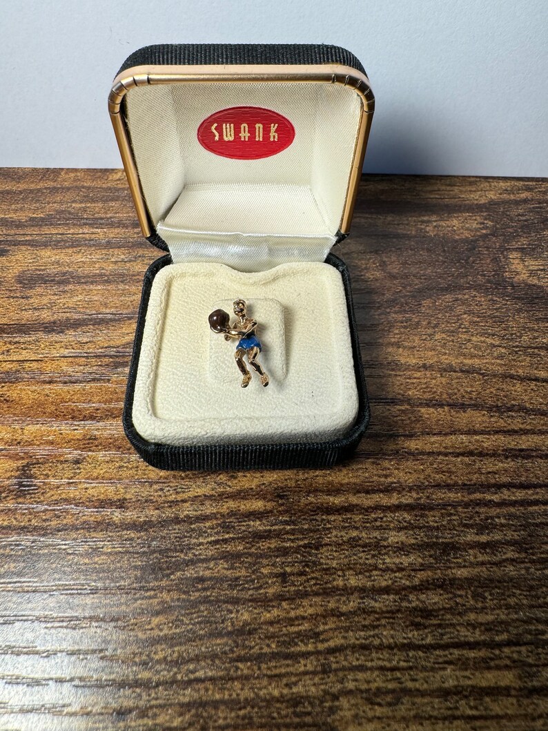 VINTAGE Swank Gold Bowling Pin With Original Case - Etsy