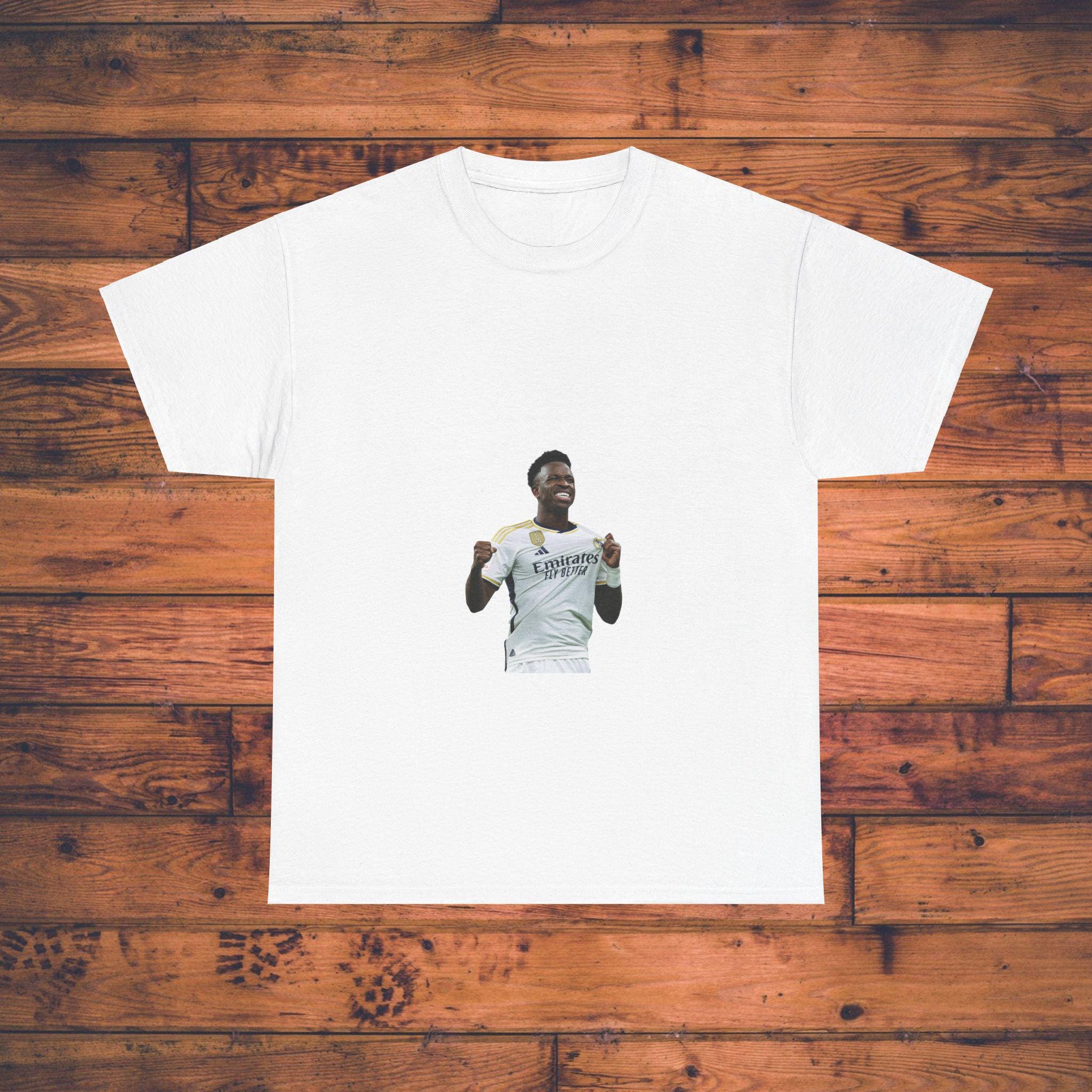 Vinicius Jr Graphic Tee, Football Player Shirt, Soccer Fan Apparel ...