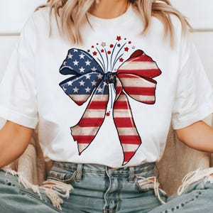 Coquette 4th of July Png, Star and Stripe Png, America Png, 4th of July ...