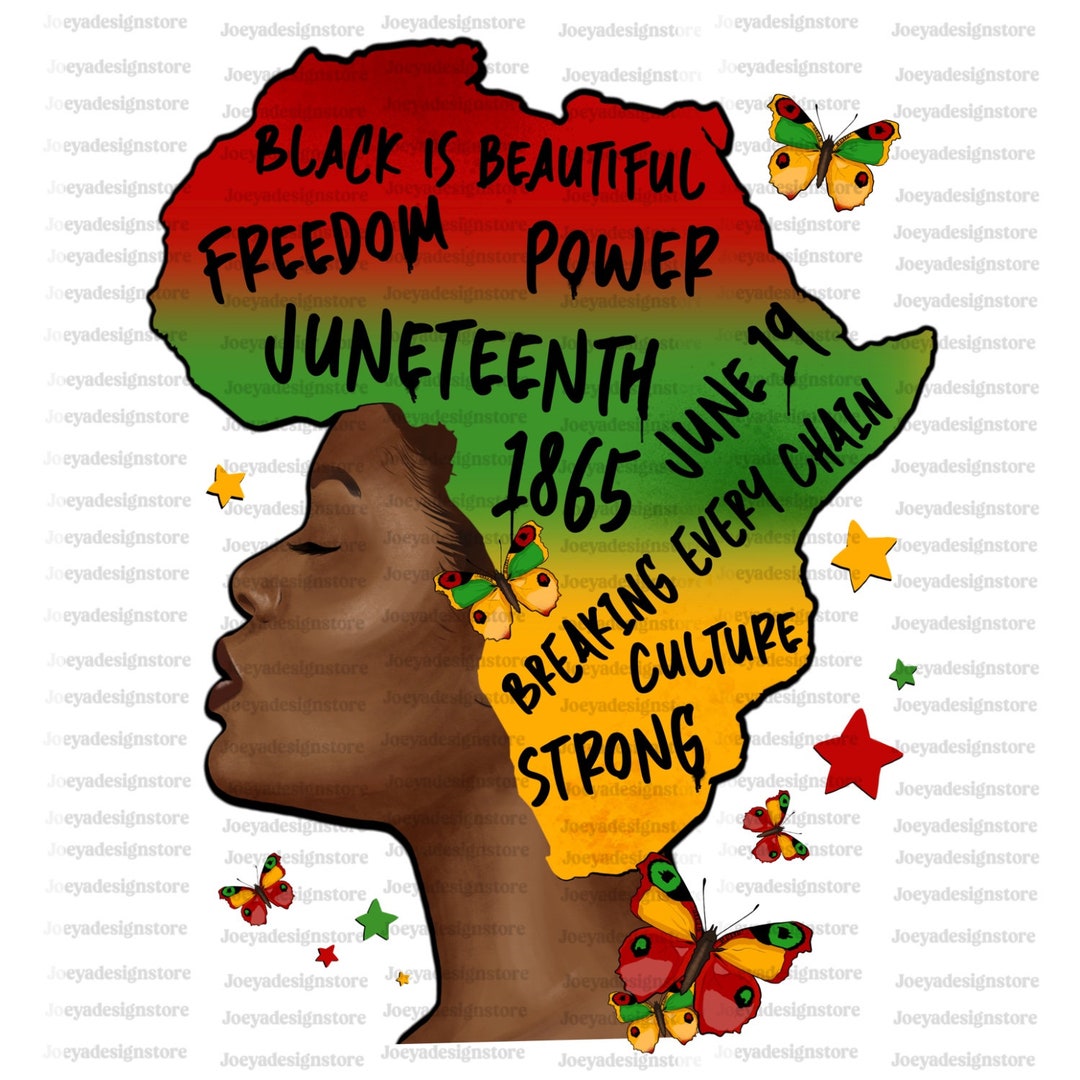 Juneteenth Png, Africa Map Png, Black Queen Png, Black Girl Png ...