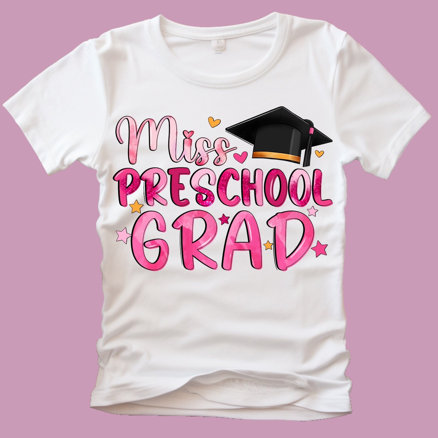 Miss Preschool Grad Png, Girls Preschool Graduation Shirt Png, Pre-k ...