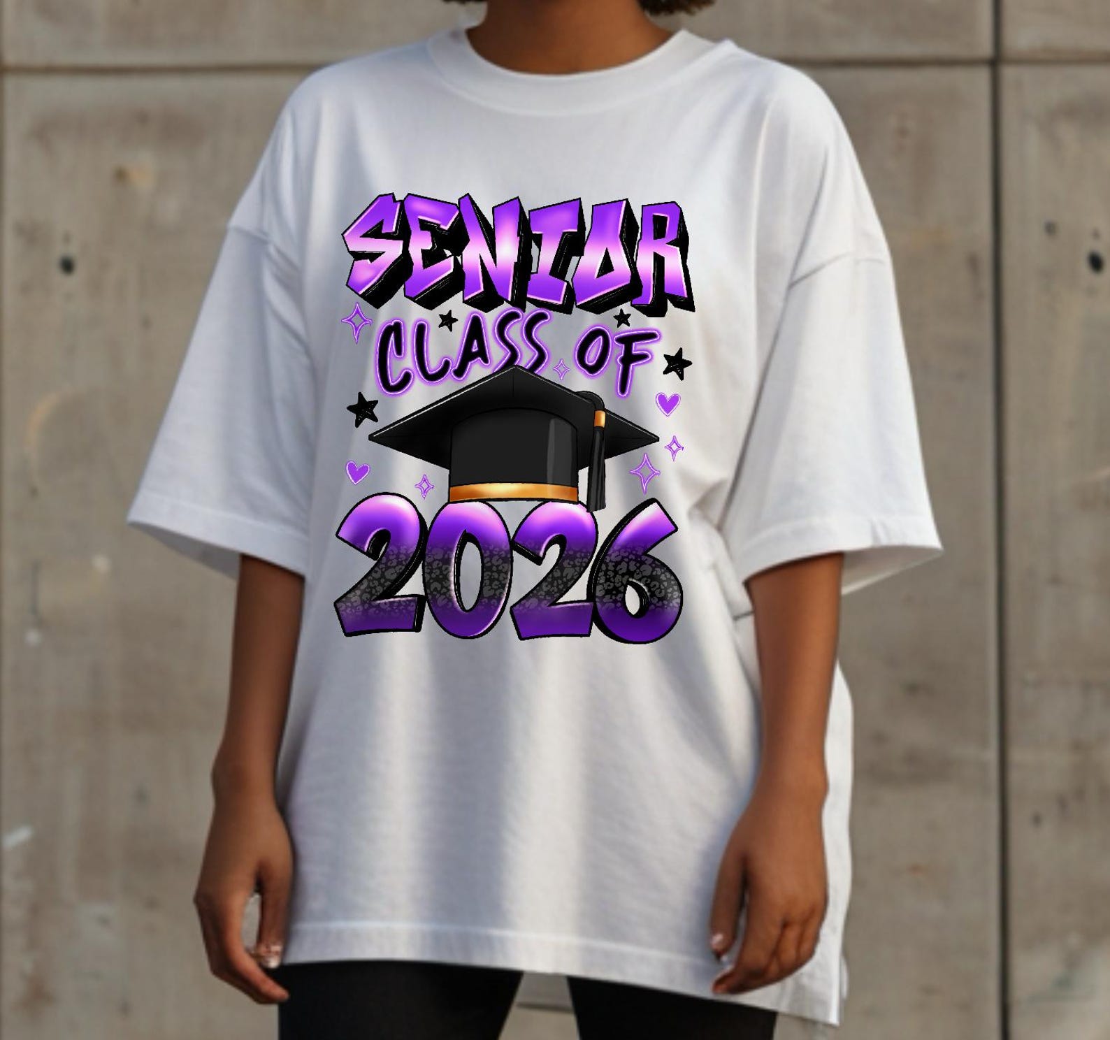 Class of 2026 Png, Senior 2026 PNG, Graduation Png, Digital Airbrush ...