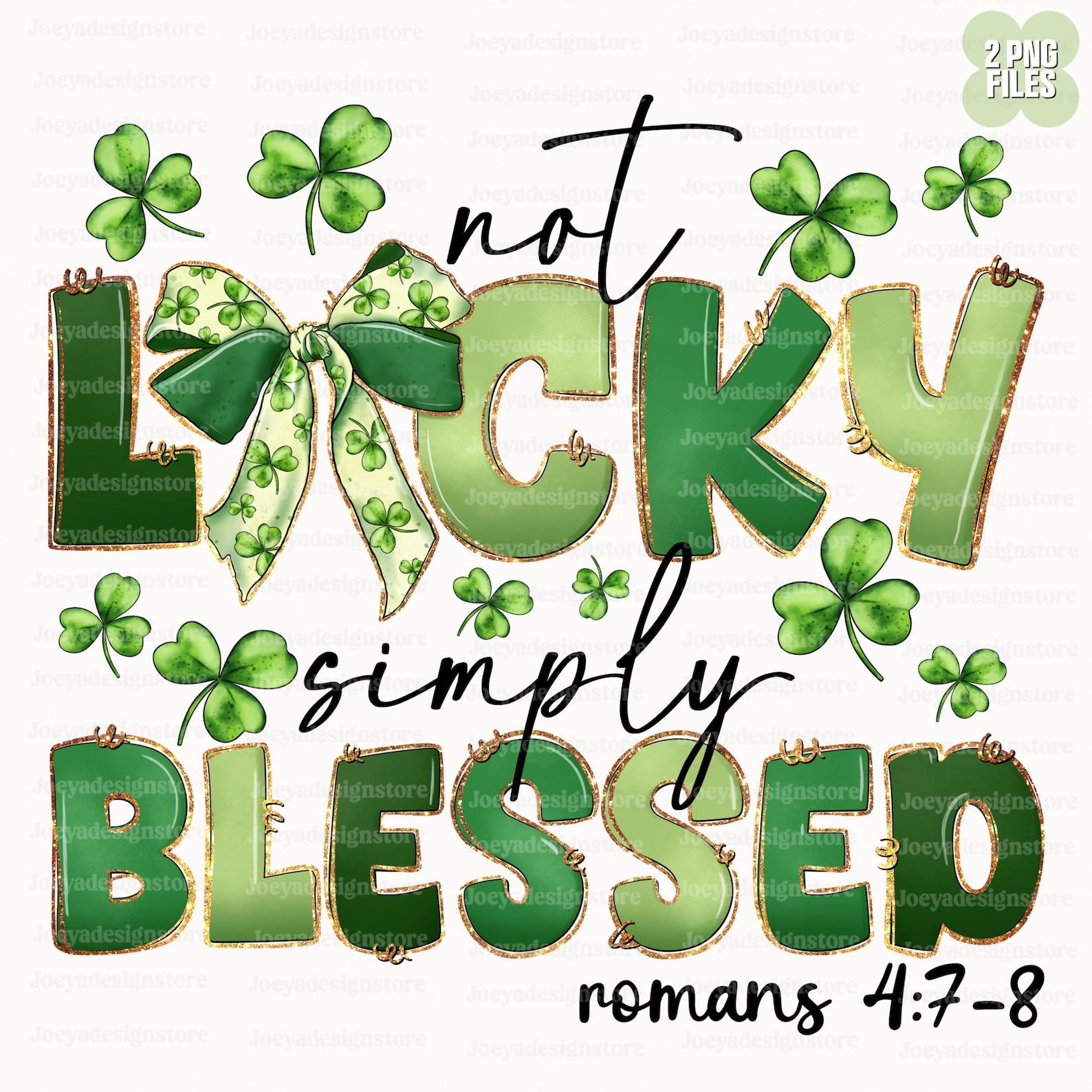 Not Lucky Simply Blessed Roman 4:7-8 Png, Bible Verses Png, Jesus St ...