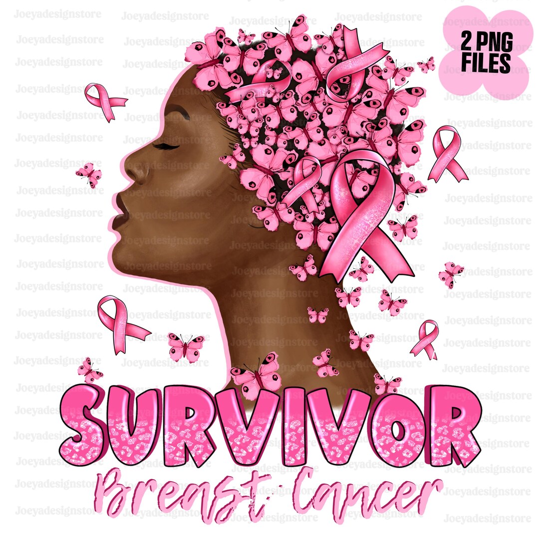 Breast Cancer Survivor Black Women Png, Breast Cancer Png, Black Woman ...