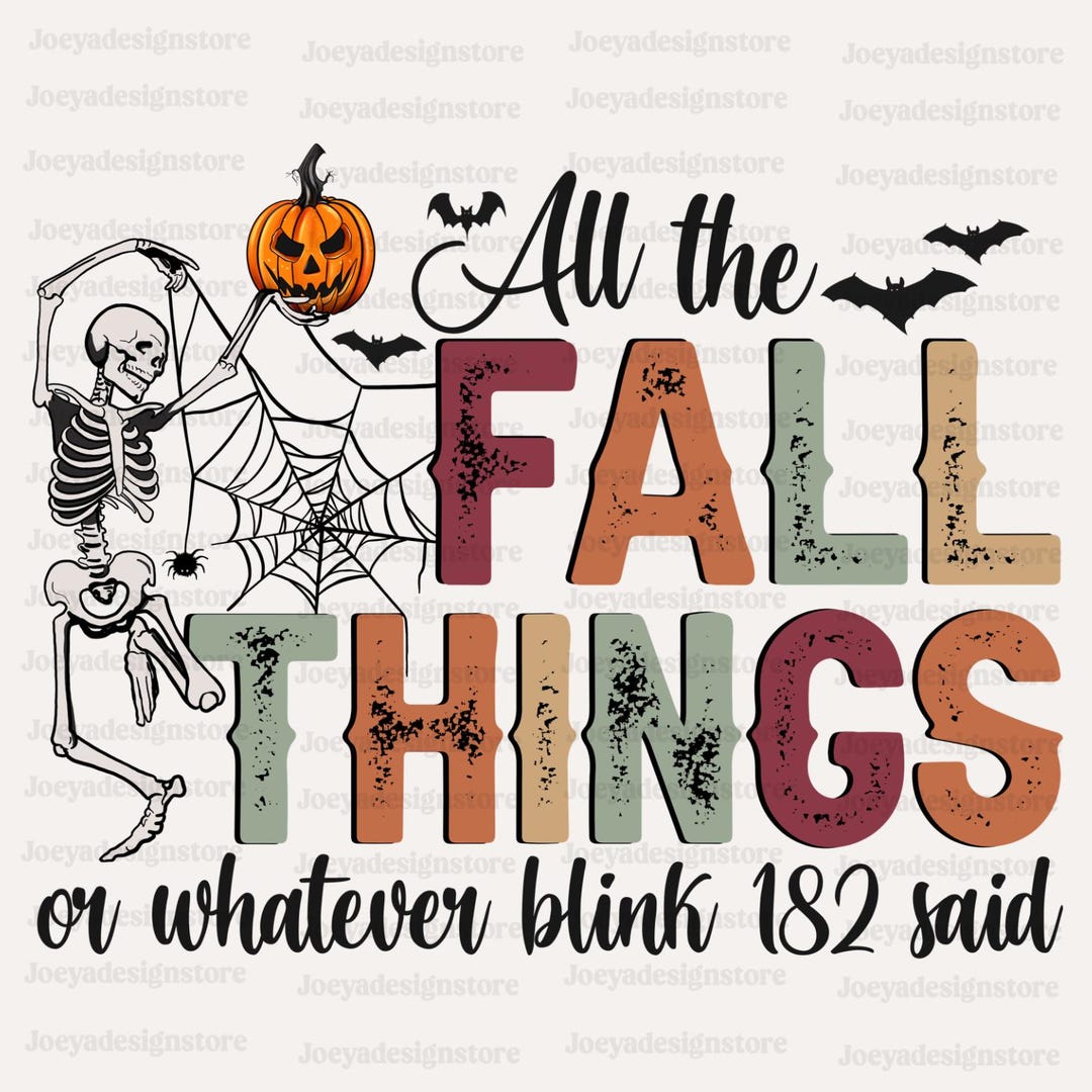 All the Fall Things or Whatever, Sublimation Designs, Western PNG ...