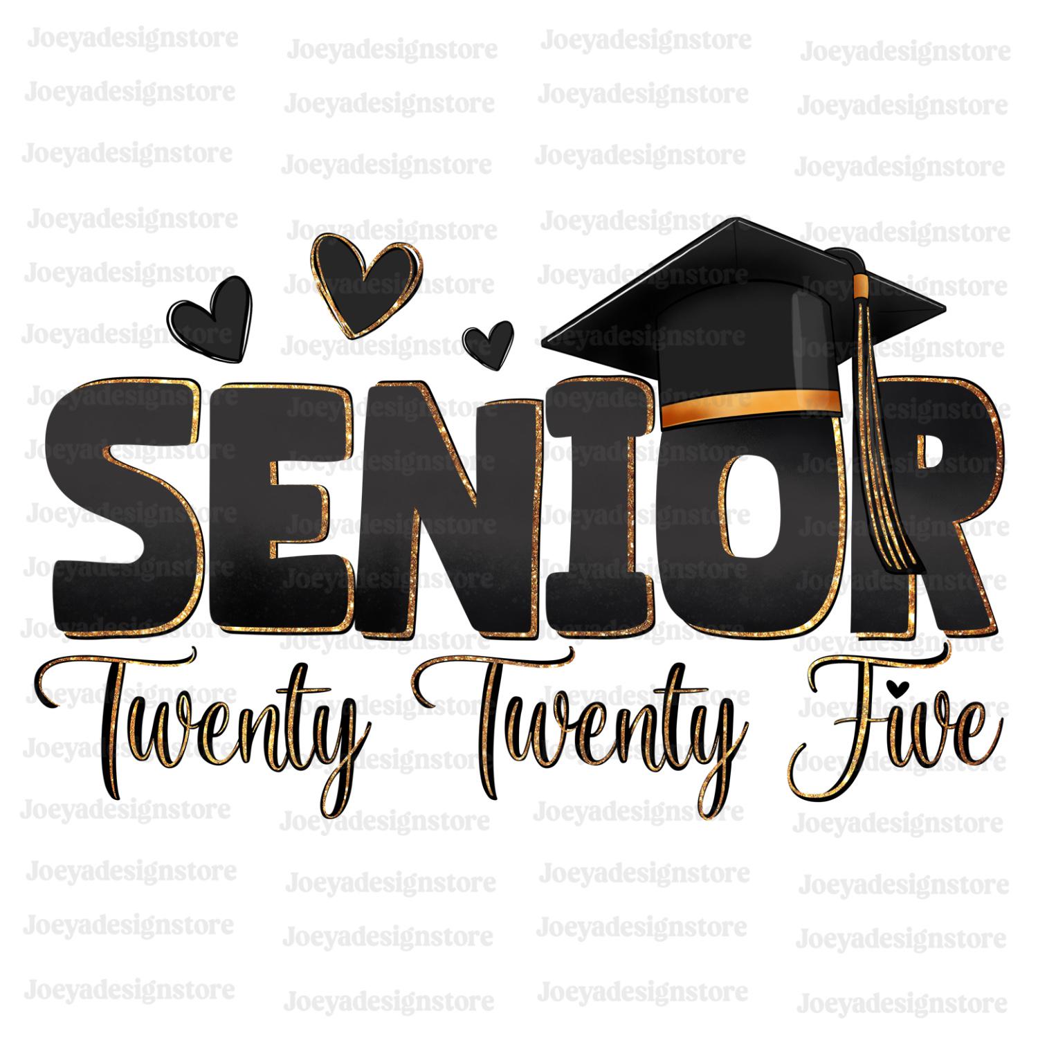 Senior 2025 PNG, Graduation PNG, Class of 2025 Png, Back to School Png ...