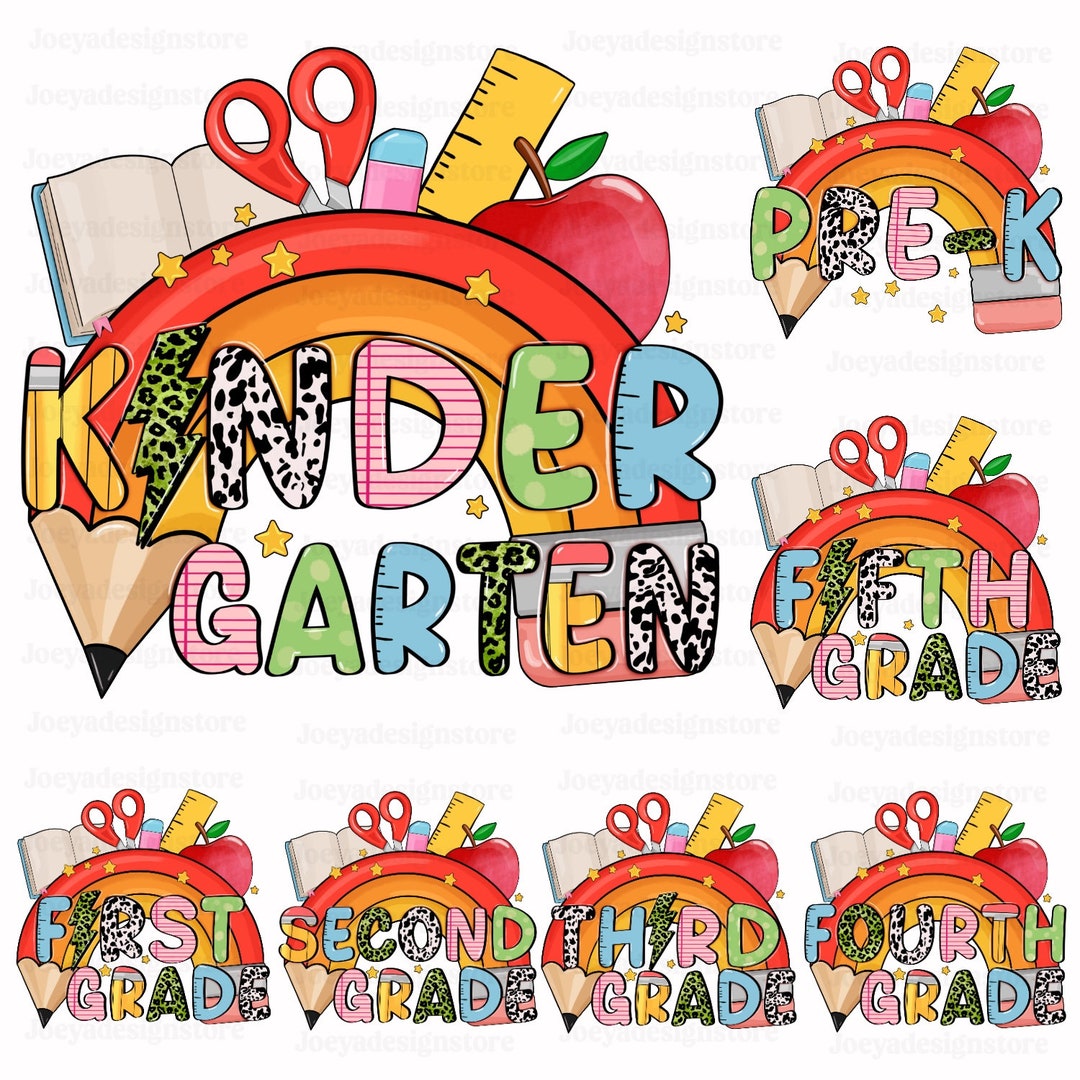 Retro Back to School Png Bundle, Teacher Png, Retro Teacher Png, First ...