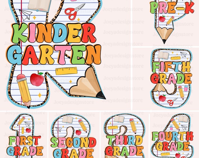 Retro Back to School Png Bundle, Teacher Png, Retro Teacher Png, First ...