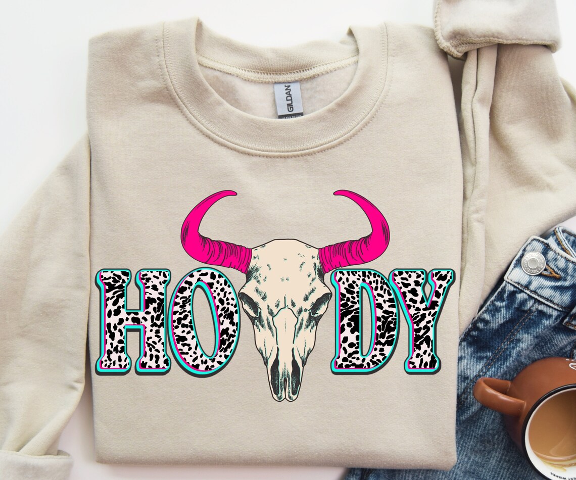 Howdy PNG, Western Sublimation, Instant Download, Howdy Sublimation ...