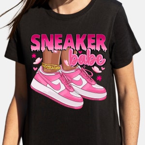 Sneaker Babe PNG, Sneaker Girl Png, Sneaker Matching, Urban Girl Png ...