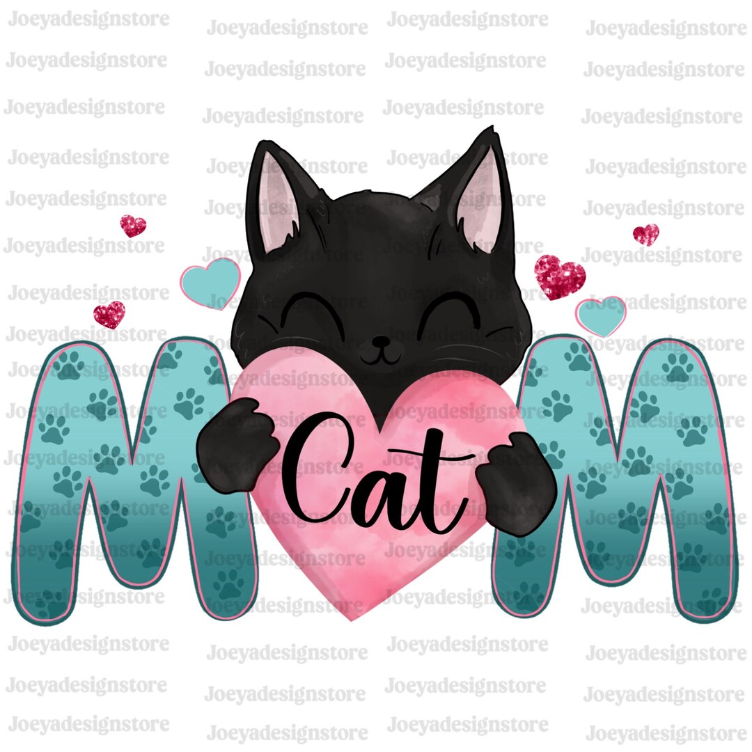 Cat Mom Png, Sublimation Png, Designs Downloads, Cat Mama, Cat Png, Cat ...