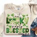 Not Lucky Simply Blessed Roman 4:7-8 Png, Bible Verses Png, Jesus St ...