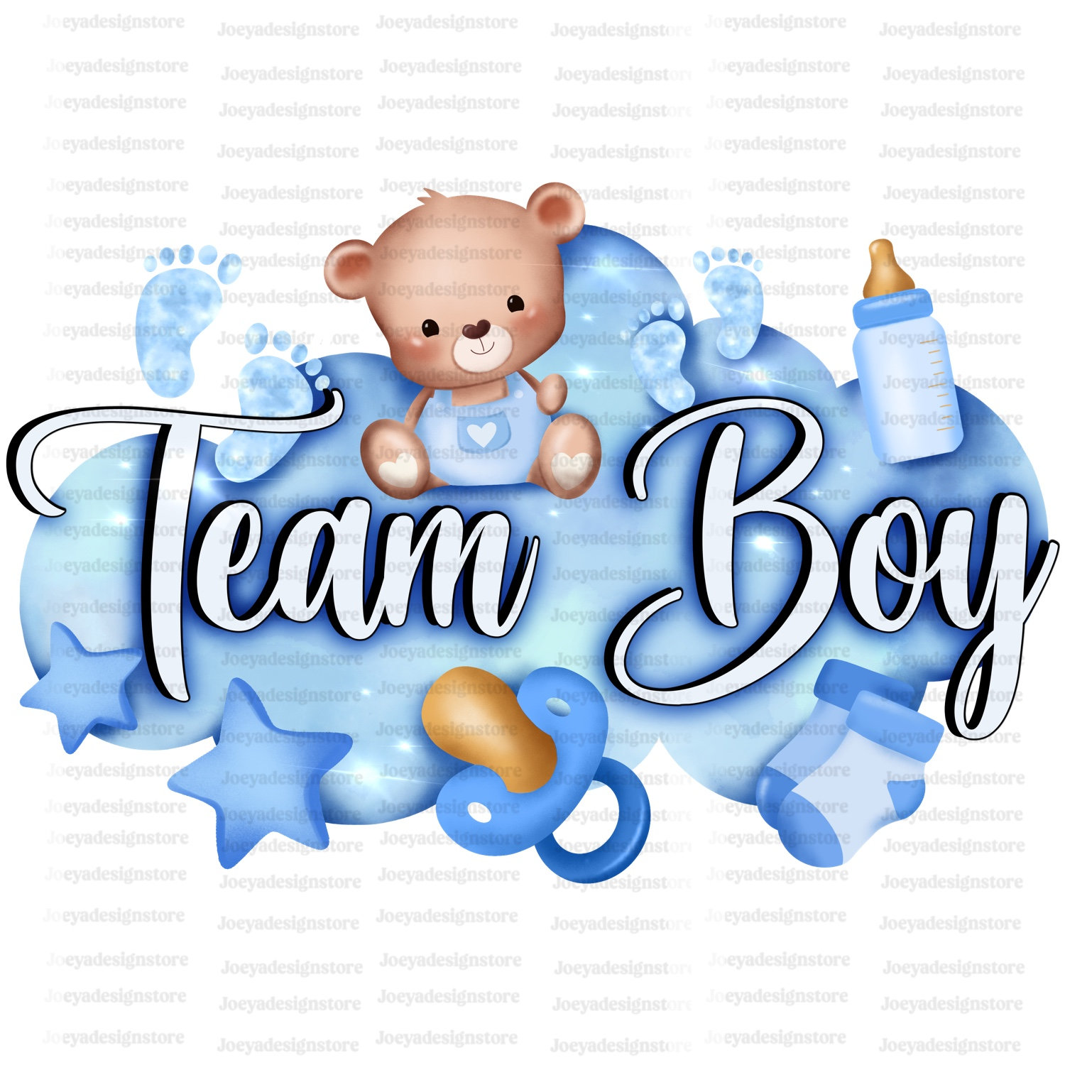 Team Boy Png Sublimation Design, Team Boy Png, Gender Reveal Png ...