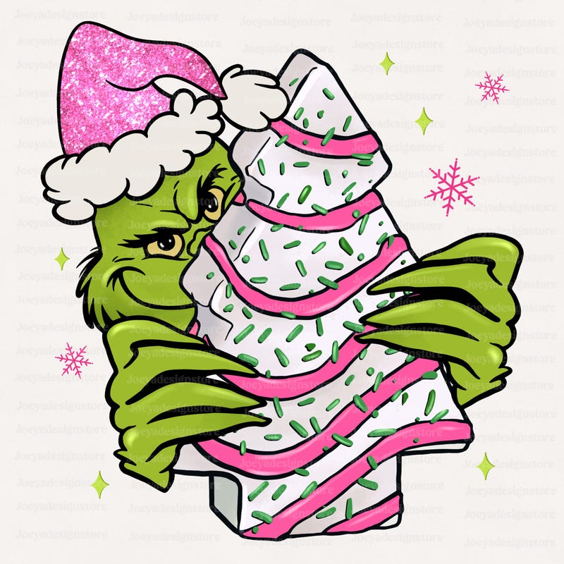 Preppy Grinch - Etsy