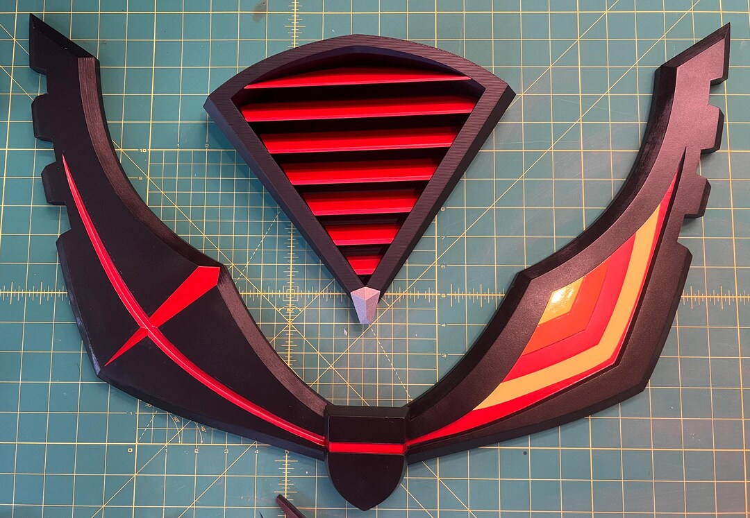 Kill La Kill - Ryuko Matoi Activated Senketsu Cosplay Armor - Etsy