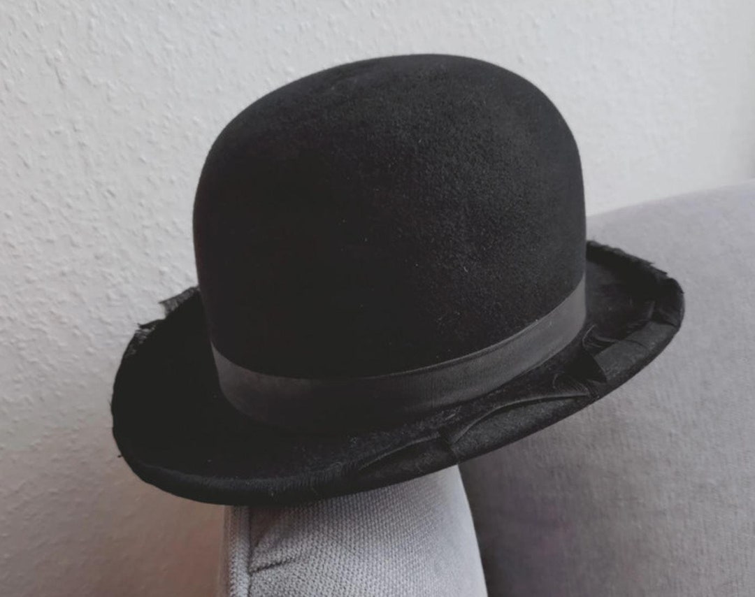 Old English Bowler Hat / Bowler Hat - Etsy