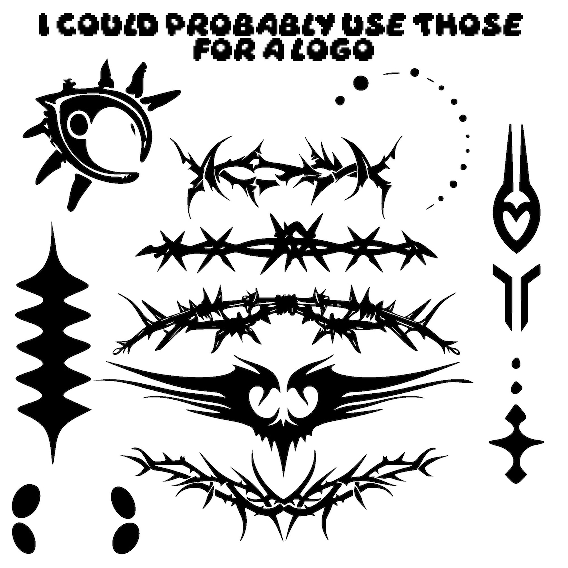 Y2K Vector Pack 1000+ | for Streetwear | Graphic Design | Building a ...