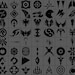 Y2K Vector Pack 1000+ | for Streetwear | Graphic Design | Building a ...