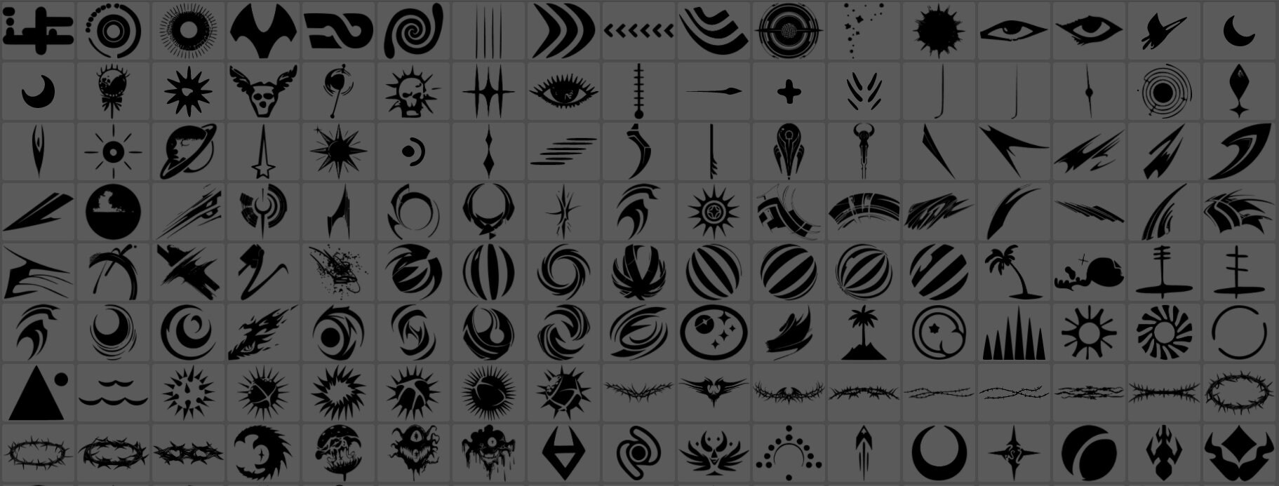 Y2K Vector Pack 1000+ | for Streetwear | Graphic Design | Building a ...