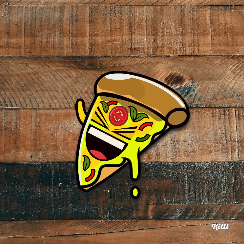 PIZZA, SMILE, FUN - Etsy