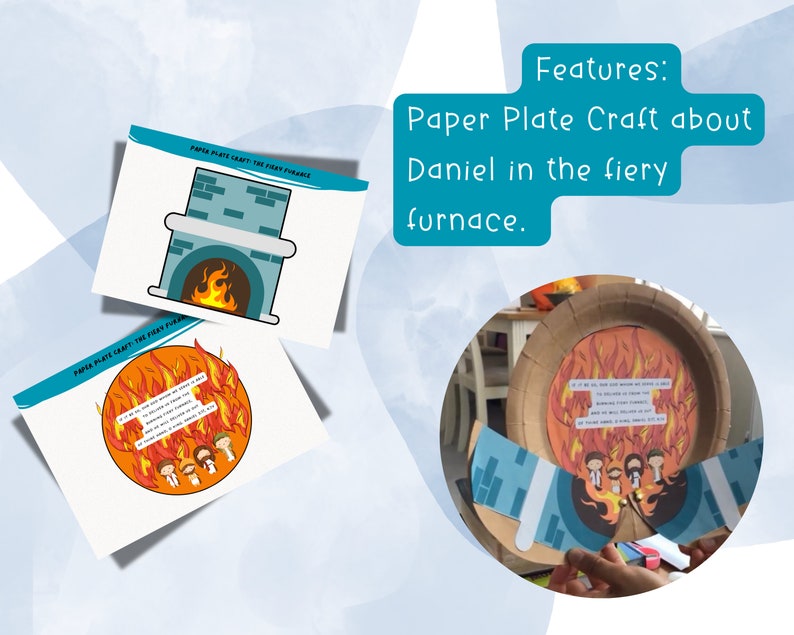 Daniel Bible Crafts, Bible Story Lesson, Paper Plate Crafts, Bible ...