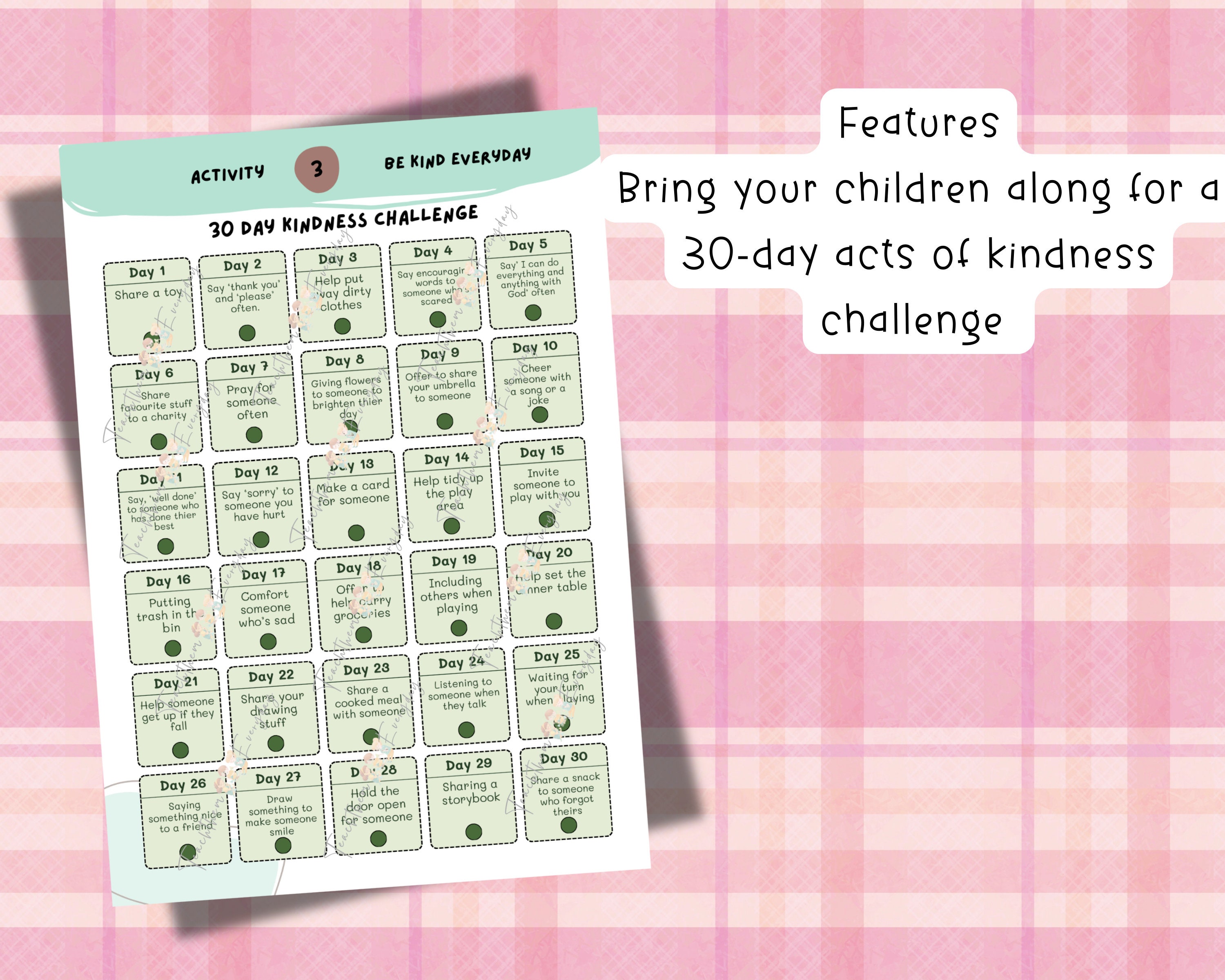 David Bible Activity Pack, Kindness, Christian Printable, Bible Crafts ...