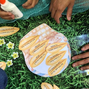 Bible Gleaning Activity, the Book of Ruth, Glean Wheat, Christian ...