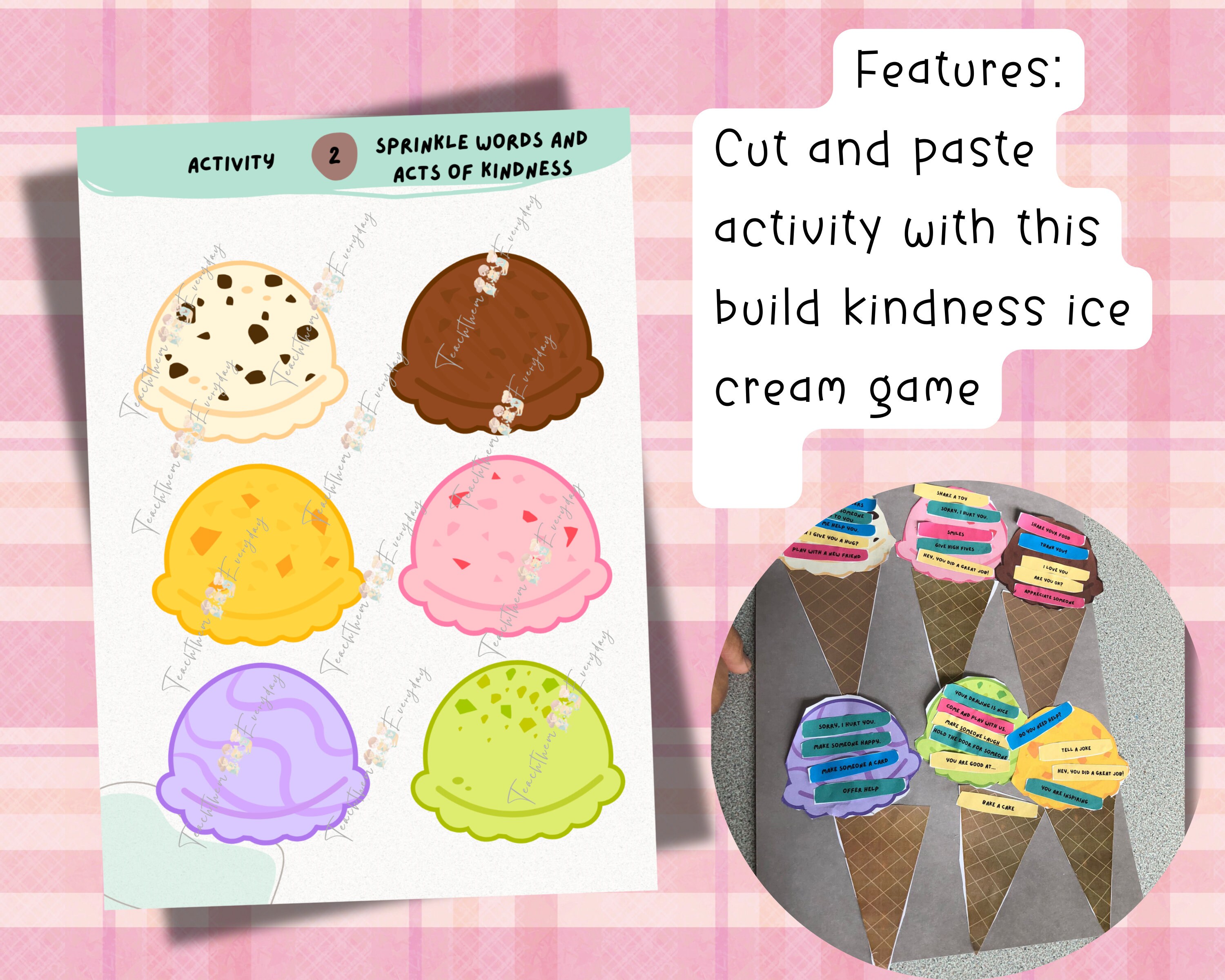 David Bible Activity Pack, Kindness, Christian Printable, Bible Crafts ...
