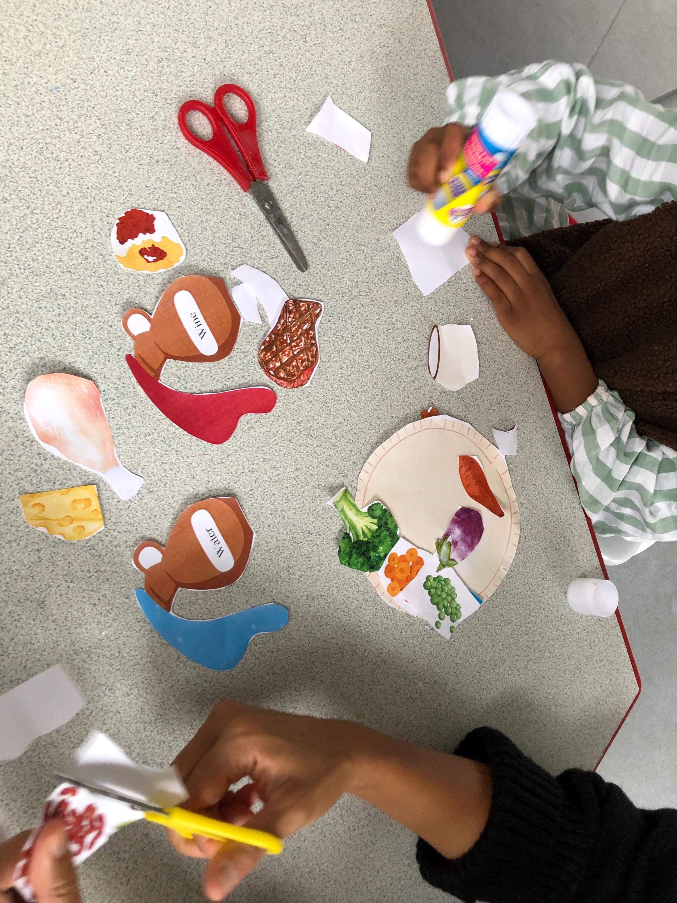 Daniel's Diet Sorting Game: Kids Bible Craft (printable) - Etsy