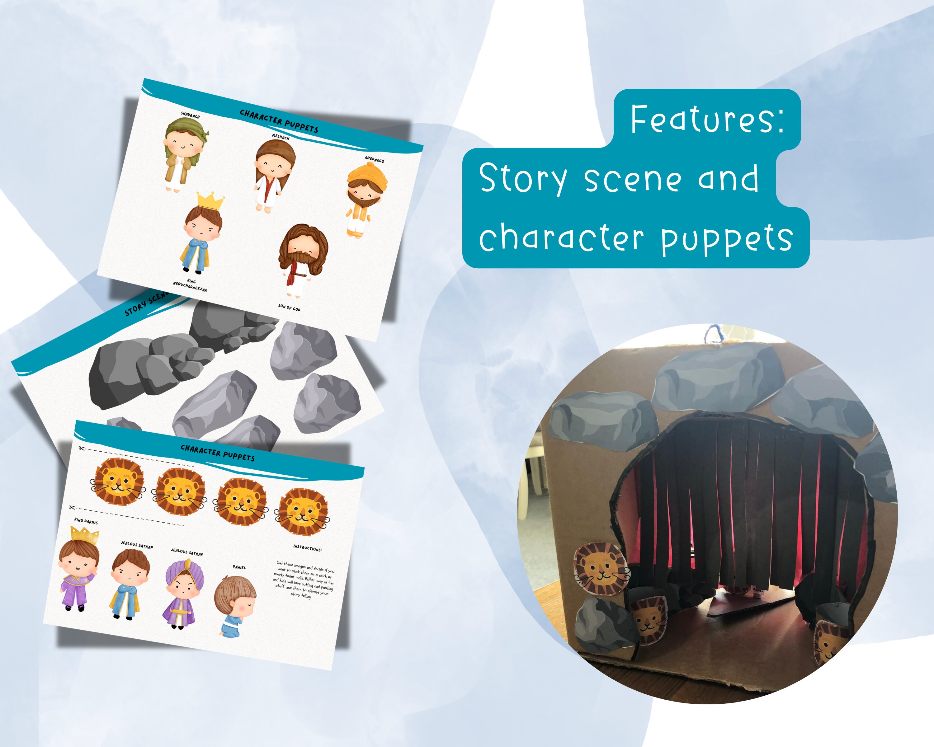 Daniel Bible Crafts, Bible Story Lesson, Paper Plate Crafts, Bible ...