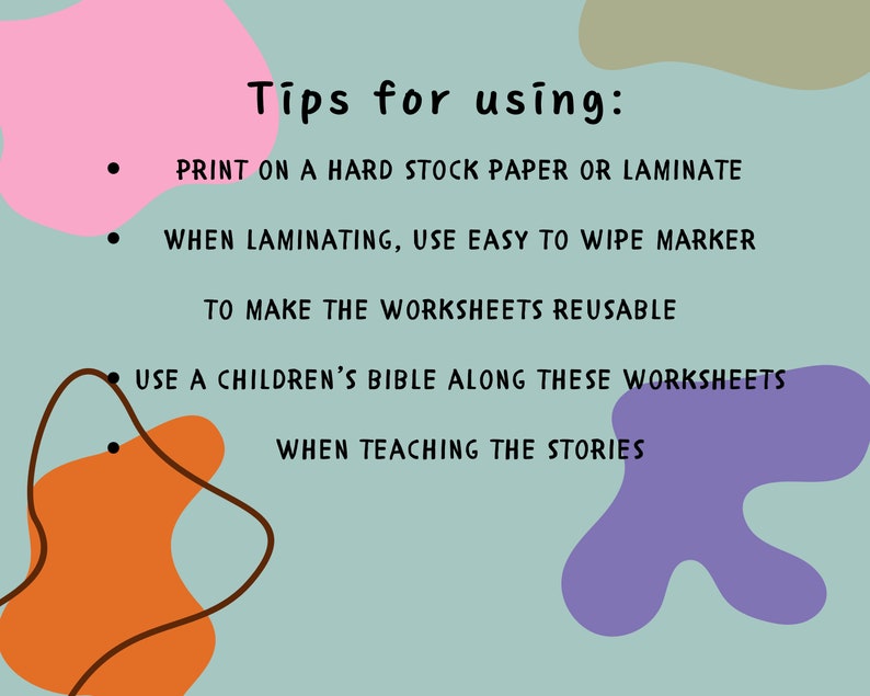 Bible Alphabet Tracing Worksheet, Christian Homeschool, Pre-k ...