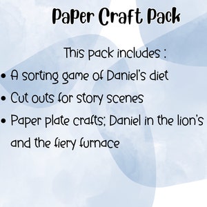 Daniel Bible Crafts, Bible Story Lesson, Paper Plate Crafts, Bible ...