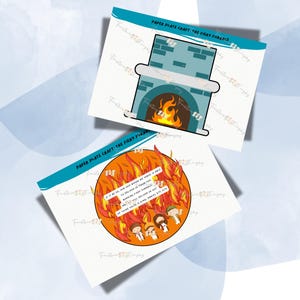 Fiery Furnace Plate Craft, Kids Bible Crafts, Christian Printable, Kids ...