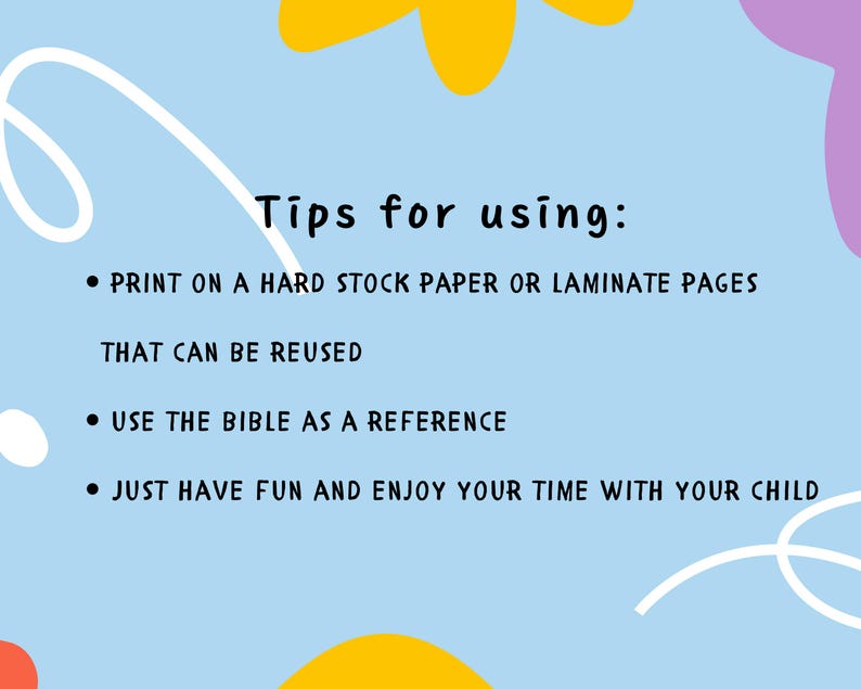 David the Shepherd Craft: Bible Story Printable (PDF) - Etsy