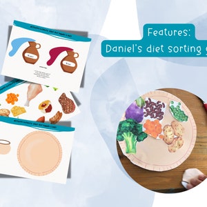 Daniel Bible Crafts, Bible Story Lesson, Paper Plate Crafts, Bible ...