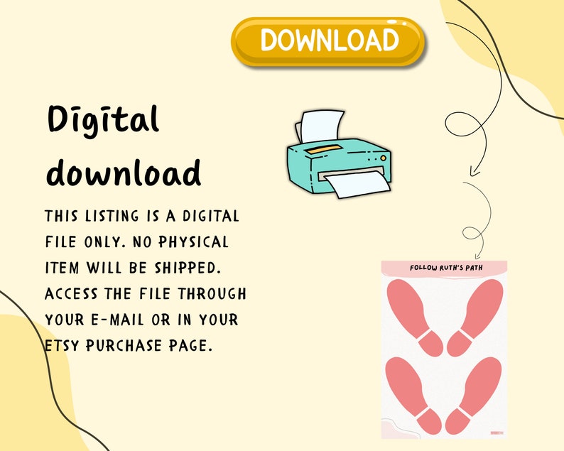 Bible Gleaning Activity, the Book of Ruth, Glean Wheat, Christian ...